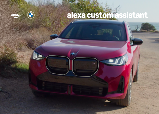 BMW、次世代音声アシスタントにAlexaの技術統合を発表