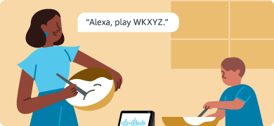 Amazon Alexa Radio Skills Kit