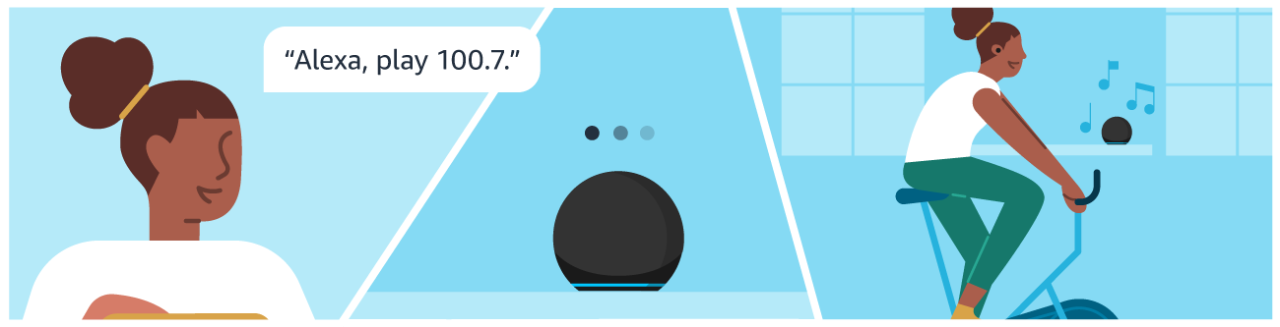 Amazon Alexa Radio Skills Kit