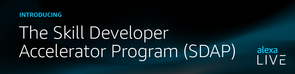 Amazon announces the Skill Developer Accelerator Program
