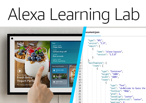 A new way to level up your technical skills with the Alexa Learning Lab
