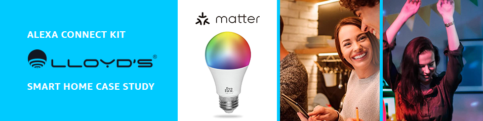 How Alexa Connect Kit helped Lloyd's reduce development time by 75% and ...