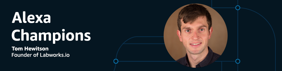 Alexa Champion Tom Hewitson explains how to come up with the perfect ...