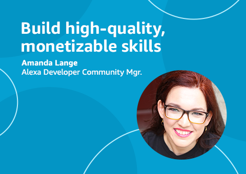 Alexa’s tech evangelist explains how making money with voice skills is ...