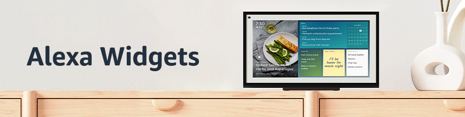 Get started with Alexa Widgets in 15 minutes or less