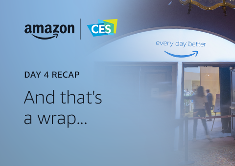 Amazon @ CES 2024: Live updates from Las Vegas