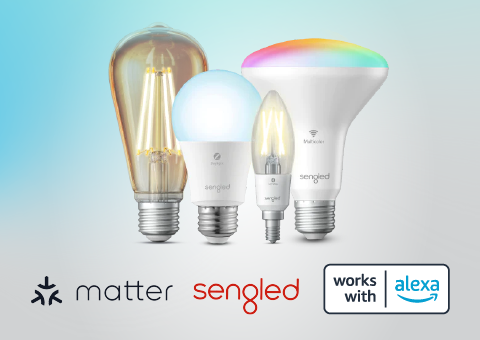 Building with Alexa Connect Kit SDK for Matter: Three reasons Sengled ...