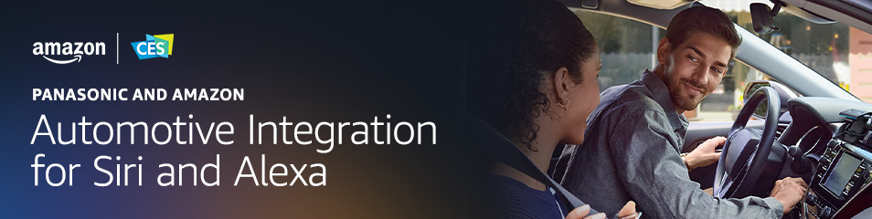 Panasonic Automotive and Amazon join forces to introduce industry-first ...