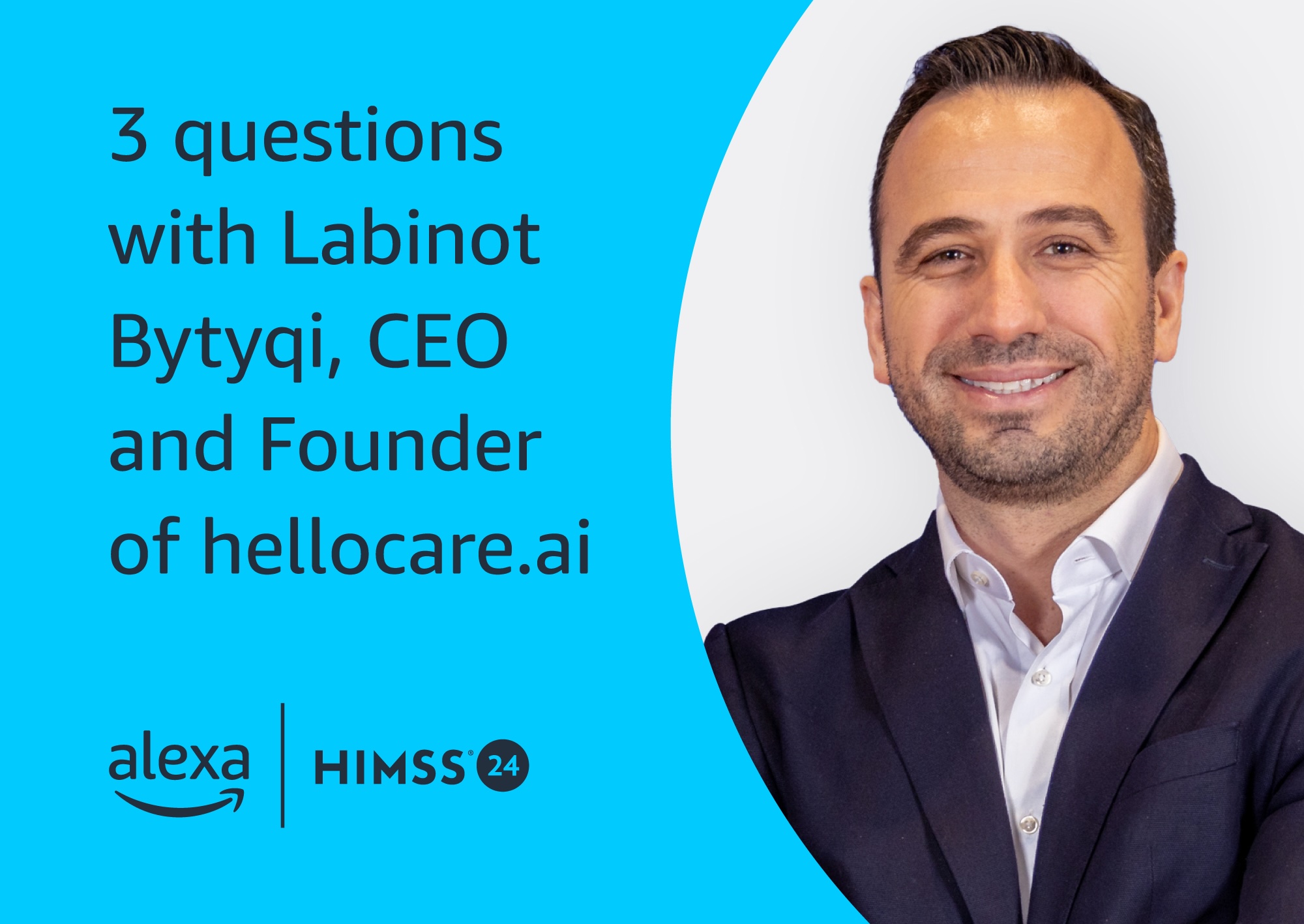 3 Questions with Labinot Bytyqi, CEO and Founder of virtual healthcare ...
