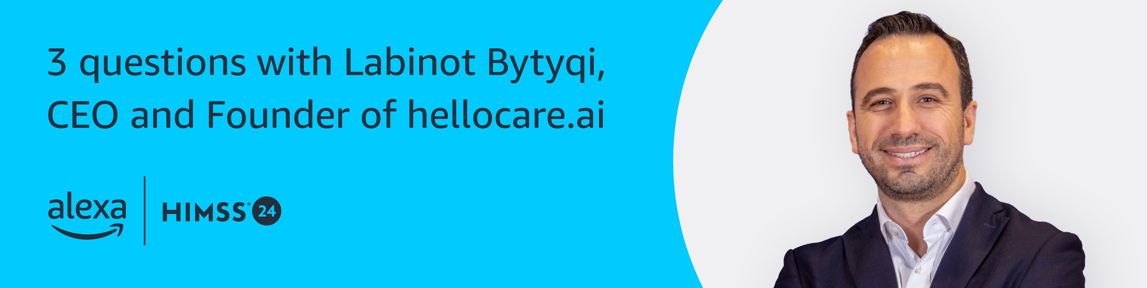 3 Questions with Labinot Bytyqi, CEO and Founder of virtual healthcare delivery platform ...