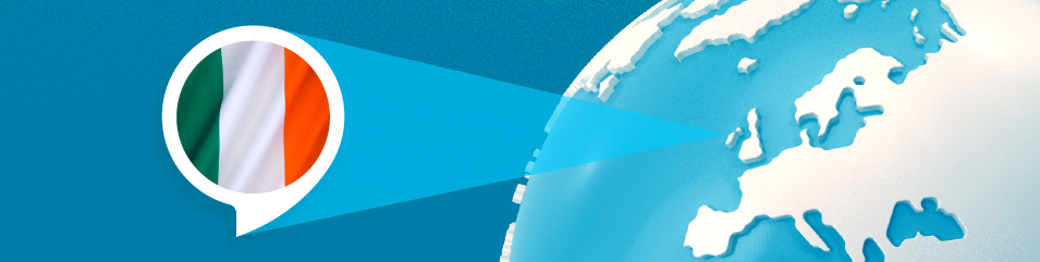 Alexa now supports Irish voices!