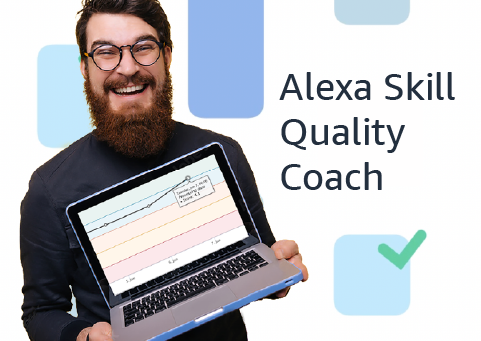 Two videos to get you up and running with Alexa's Skill Quality Coach