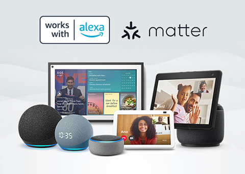 Building Matter devices with Alexa today
