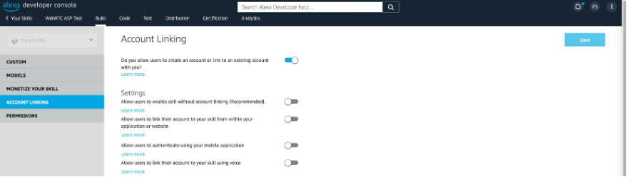 Alexa Smart Properties: How to easily get started with WebRTC