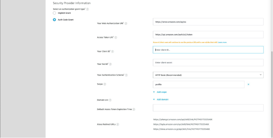 Alexa Smart Properties: How to easily get started with WebRTC