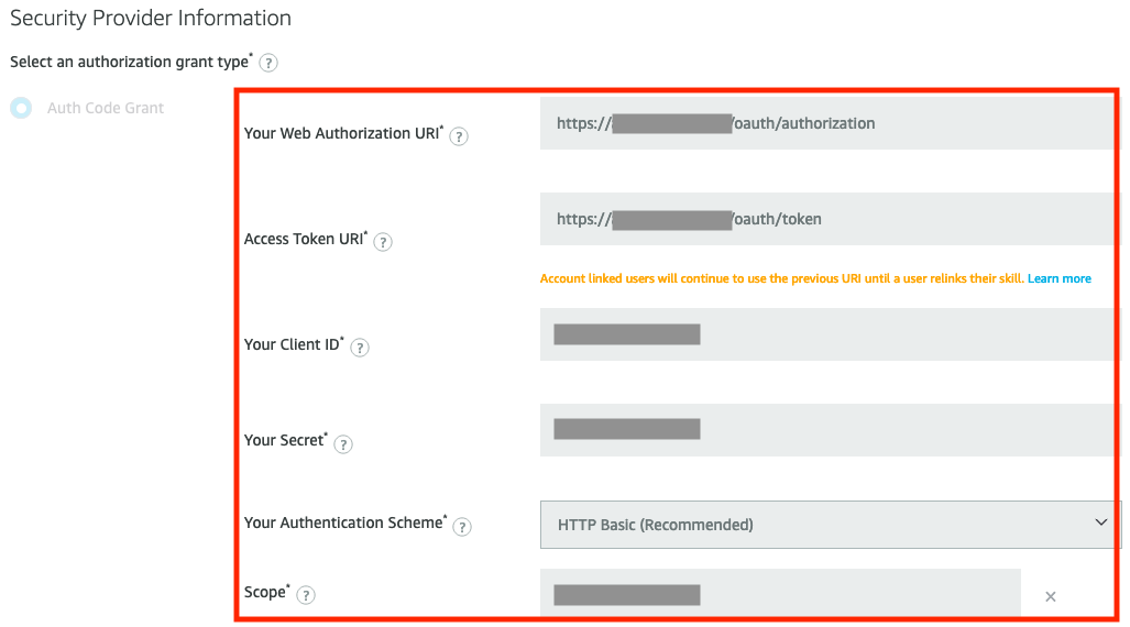 The most common problems with setting up account linking for your Alexa Skill — and simple tips ...