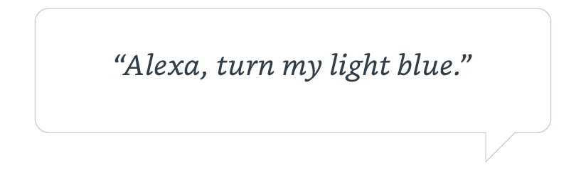 Alexa Smart Lighting & Switches