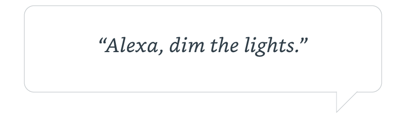 Alexa Smart Lighting & Switches