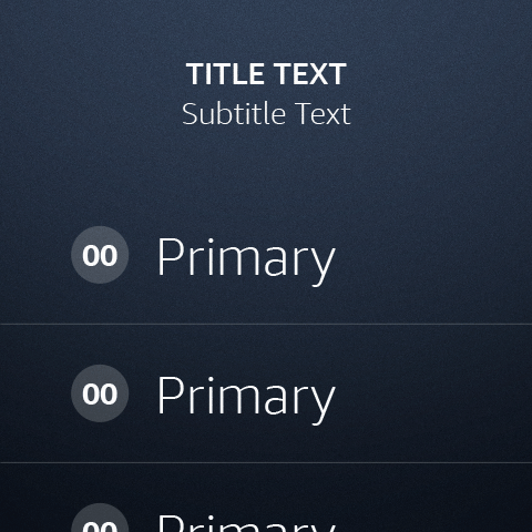 APL Header and Footers