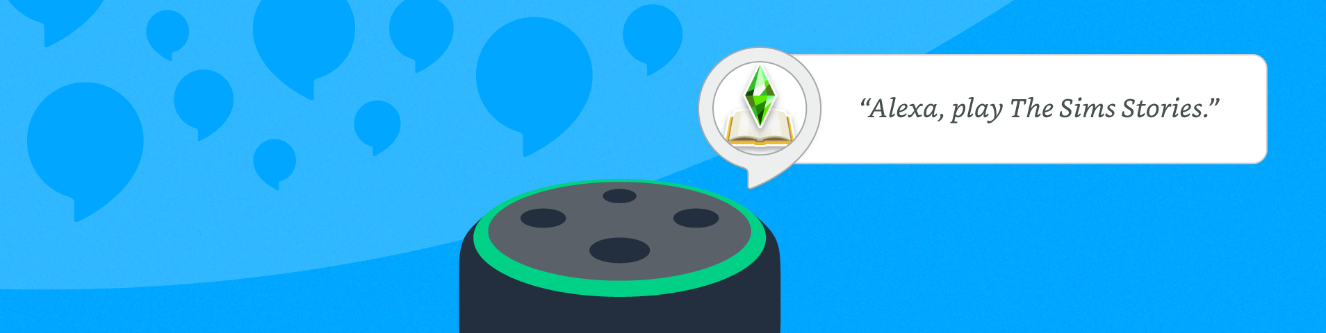EA Breaks into Voice with an Alexa Skill for The Sims