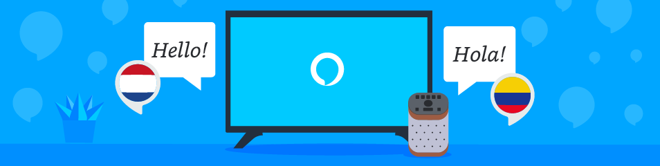 Alexa Voice Service Expands to the Netherlands and Colombia