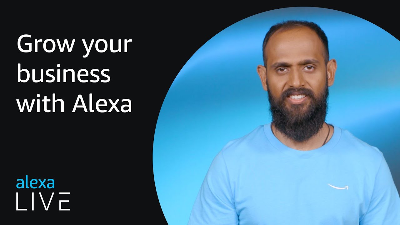 Grow your business on Alexa