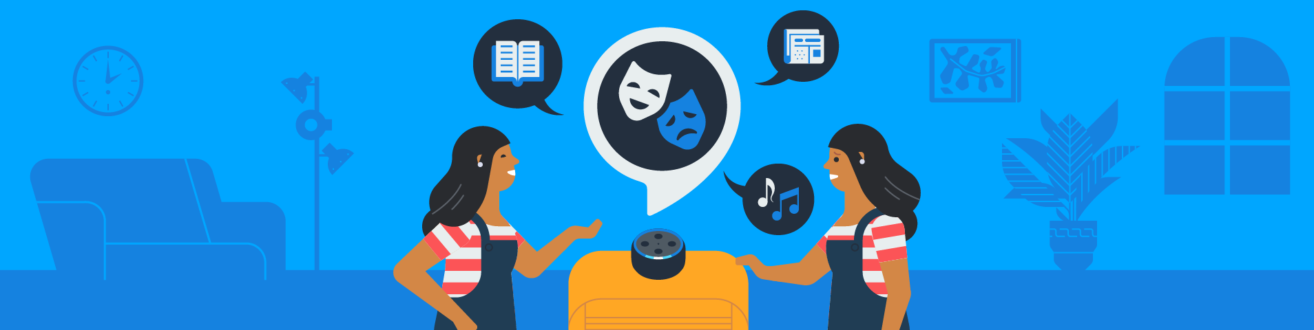 Alexa Speaking Styles and Emotions Now Available in Additional Languages