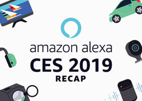 What's New with Amazon Alexa at CES 2019