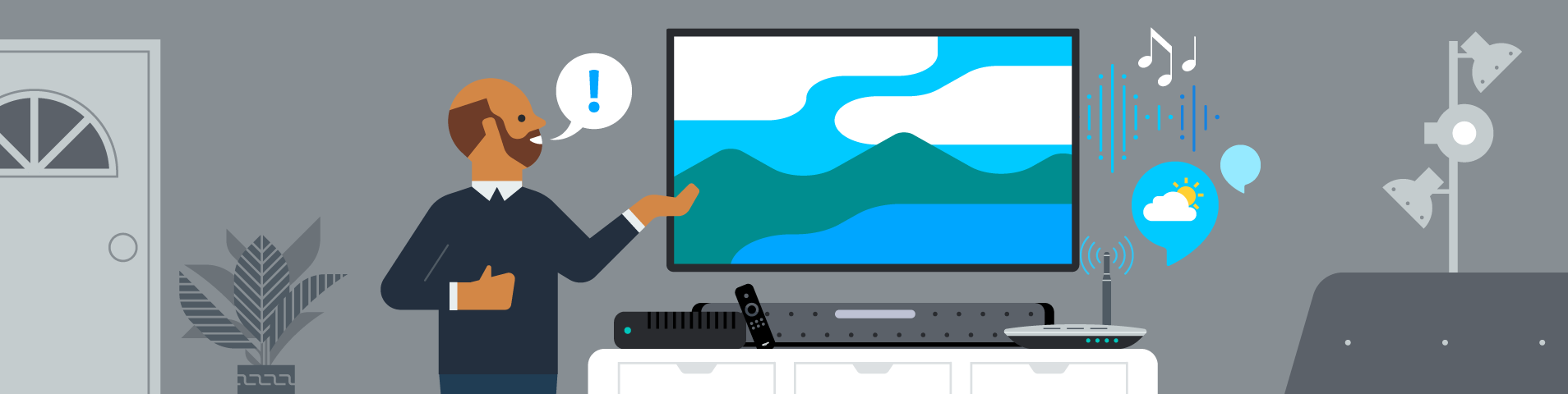 How Toshiba Created a New, Voice-enabled TV Experience