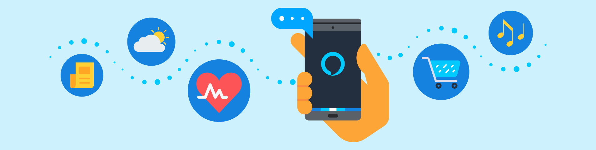 You Can Now Seamlessly Connect Alexa Skills to Mobile Apps
