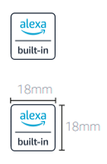 A4PC: Alexa Palm Rest Sticker