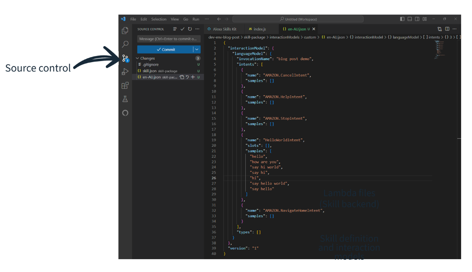 Getting started with Alexa: Setting up a development environment for your Alexa Skill