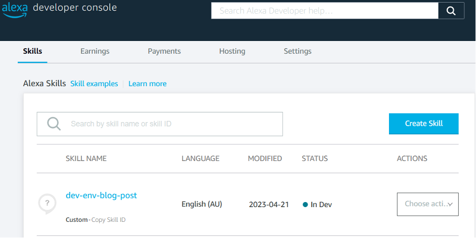 Getting Started With Alexa Setting Up A Development Environment For