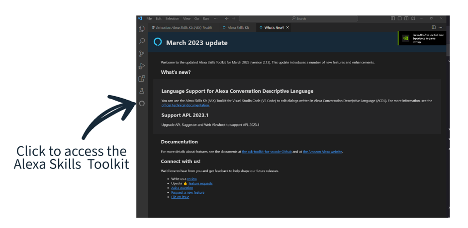 Getting started with Alexa: Setting up a development environment for your Alexa Skill