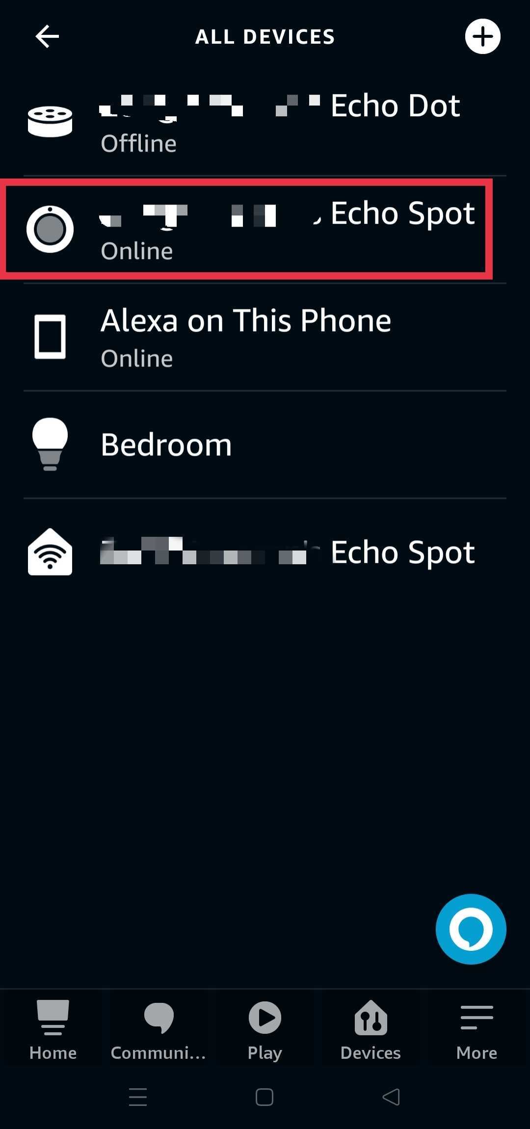How to find your live Alexa skill