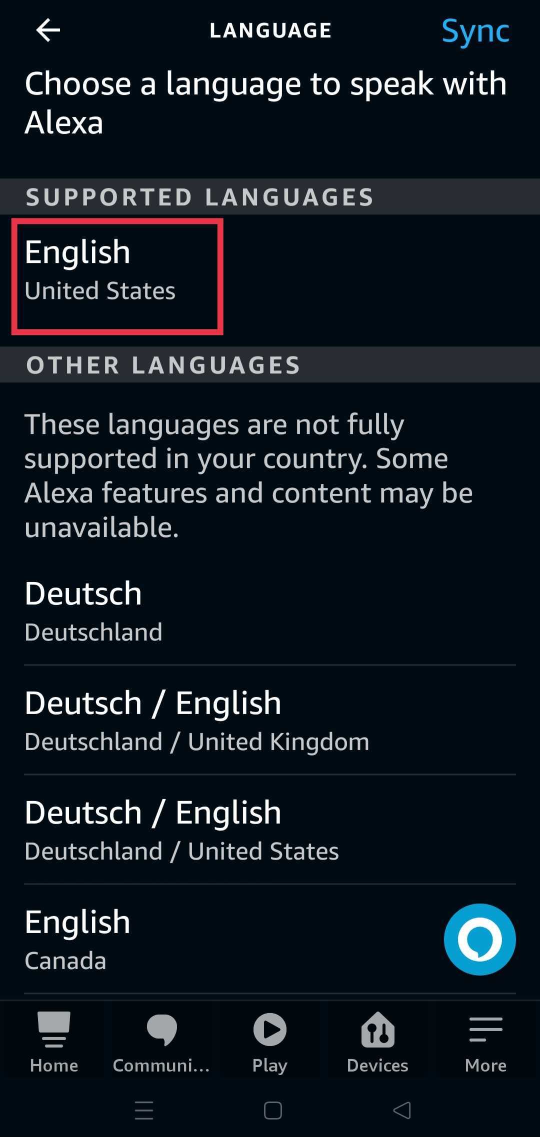 How to find your live Alexa skill