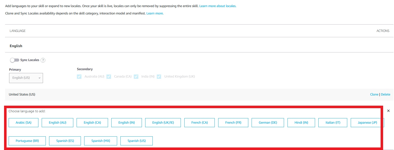 How to find your live Alexa skill