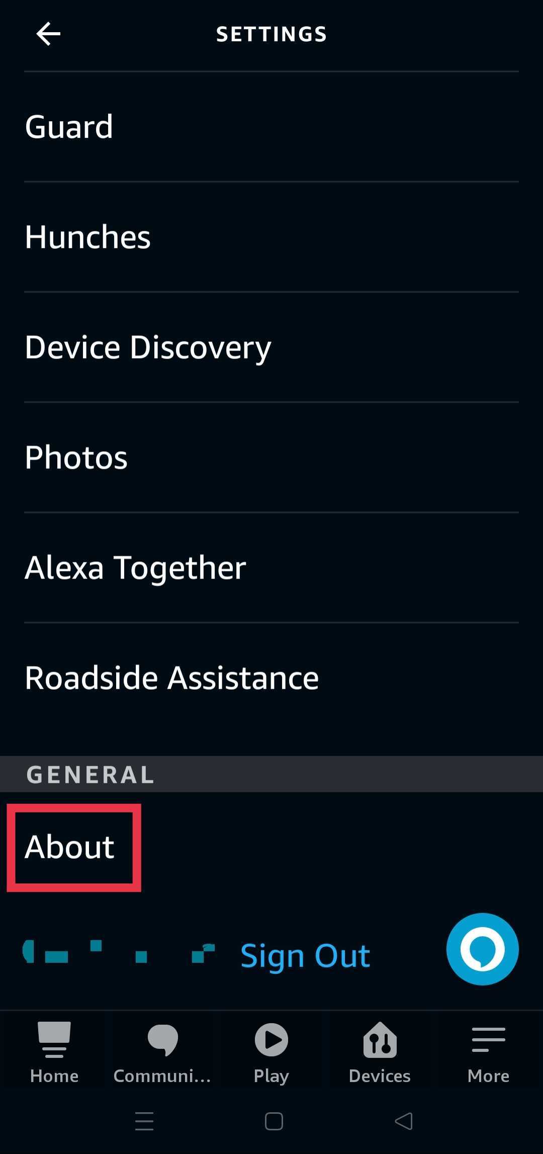 How to find your live Alexa skill
