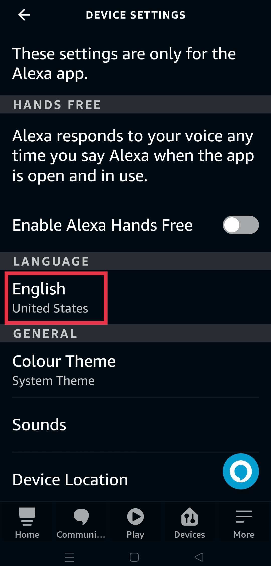 How to find your live Alexa skill