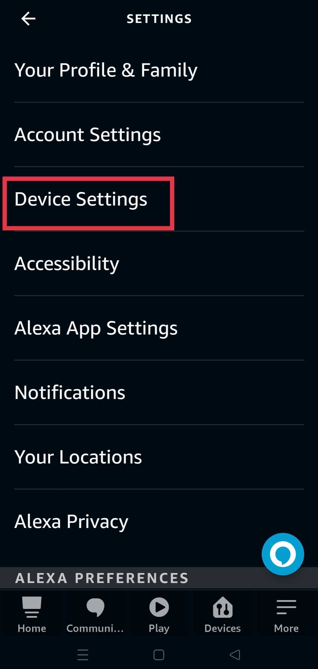 How to find your live Alexa skill