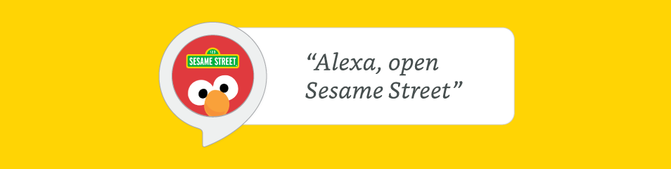 Sesame Street Launches Alexa Skill Featuring Elmo to Educate and ...