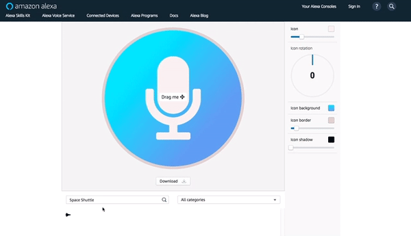 Create Eye-Catching Icons for Your Alexa Skills in Minutes