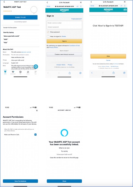 Alexa Smart Properties: Enabling WebRTC in property rooms