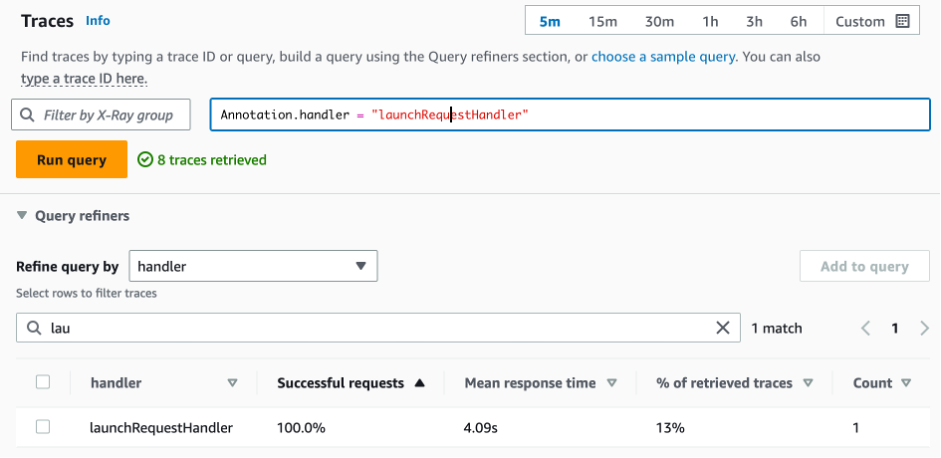 Getting started with Alexa: Using AWS X-Ray to debug, monitor and scale your Alexa Custom Skill