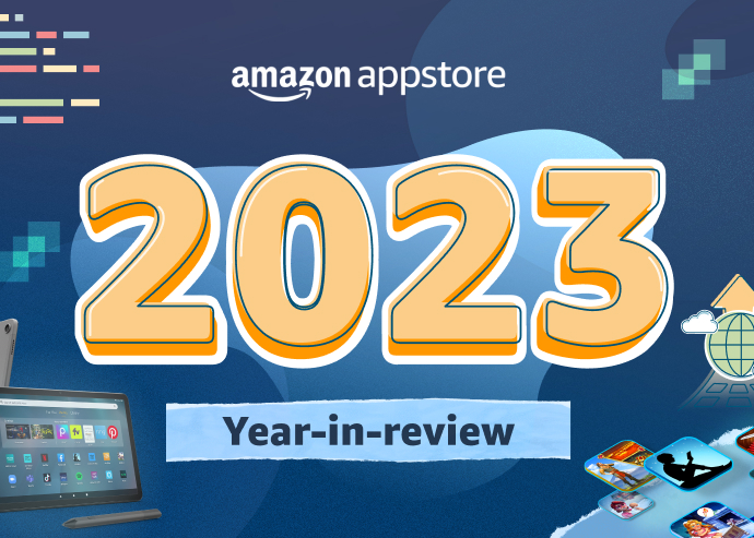 Amazon Appstore Developers 2023 year in review