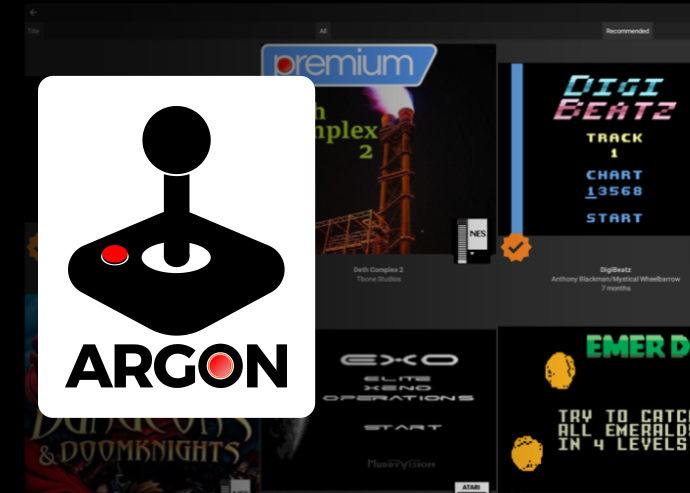 Retro gaming platform Argon expands to desktop with the Amazon Appstore