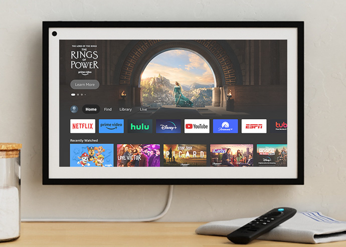 Fire TV experience now available on Echo Show 15 devices