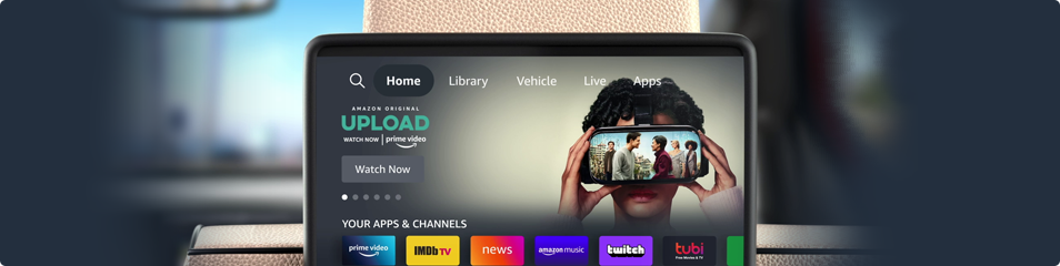 Fire TV for automotive
