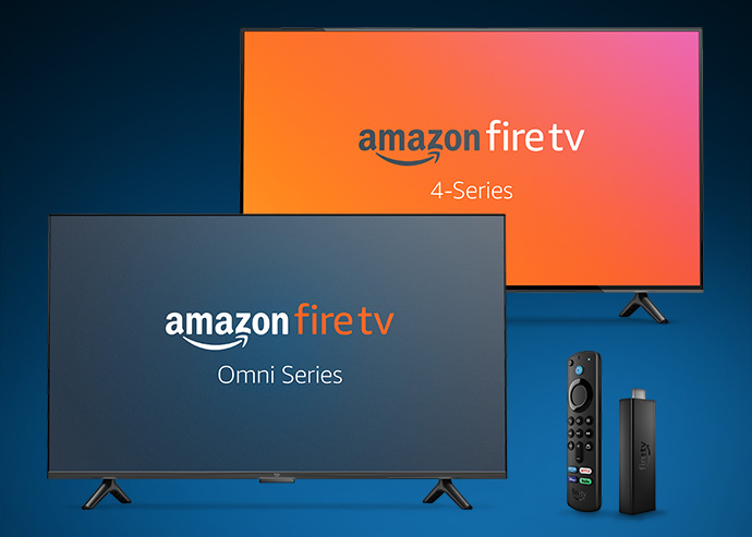 新一代Fire TV Stick 4K Max和亚马逊首款智能电视隆重推出