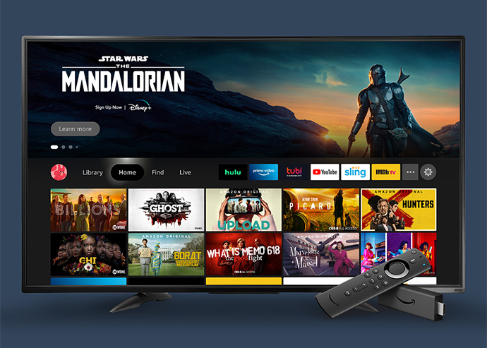 Fire TV全新体验： 经过优化的内容搜索和个性化推荐